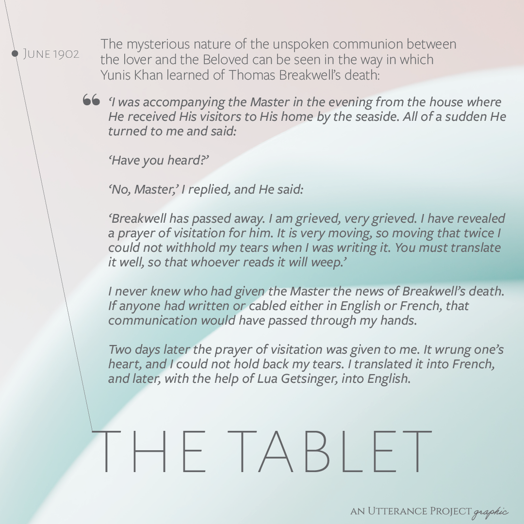 Graphic № 10: The Spiritual Connection Between Thomas Breakwell and ...