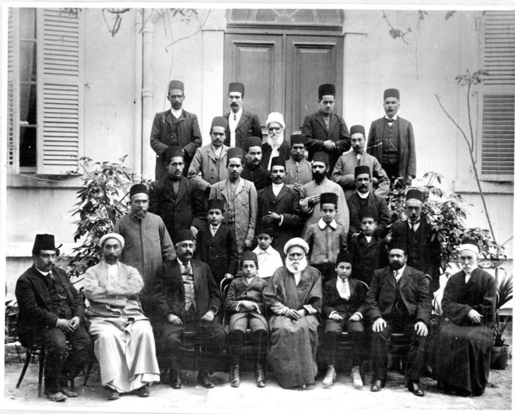 The Guardian Part 2: Egypt and Lebanon (1910 – 1918) – The Utterance ...