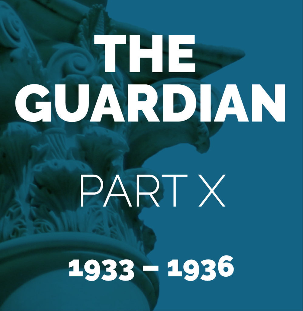 The Guardian Part 10 – The Utterance Project
