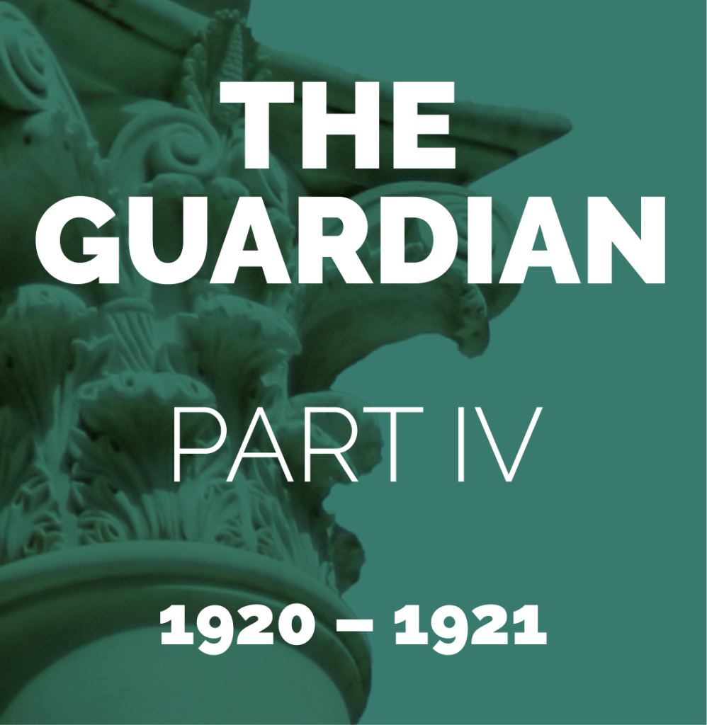 The Guardian Part 4 – The Utterance Project