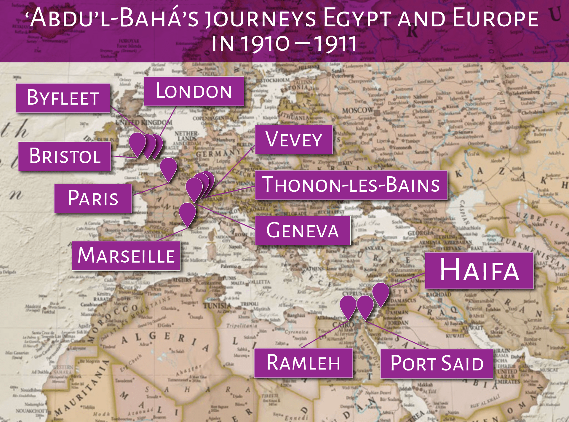 The Extraordinary Life of ‘Abdu’l-Bahá Part 5: Journeys to the West ...